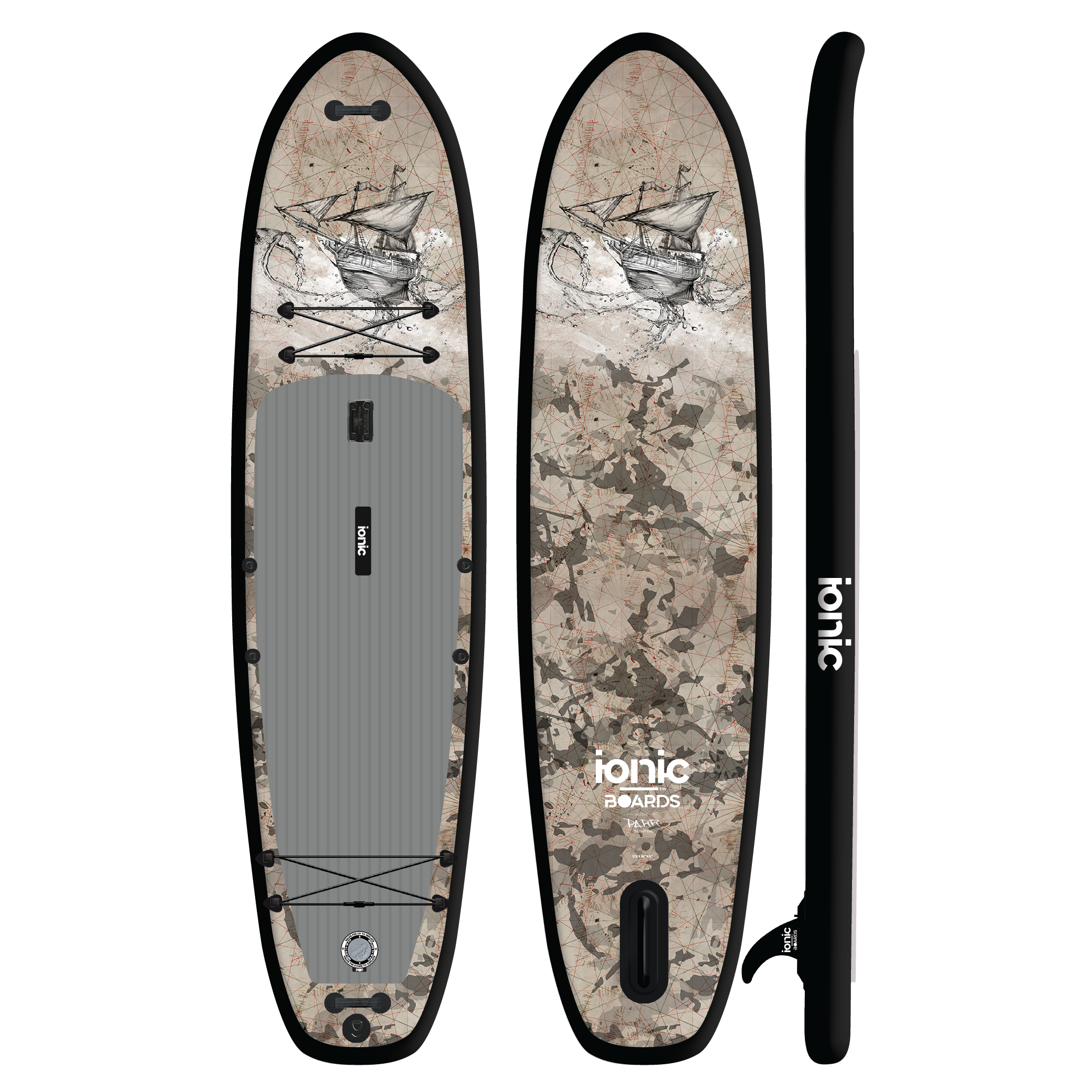 Ionic Adventure - Ark - 11'6 Inflatable Paddle Board Package – Ionic ...